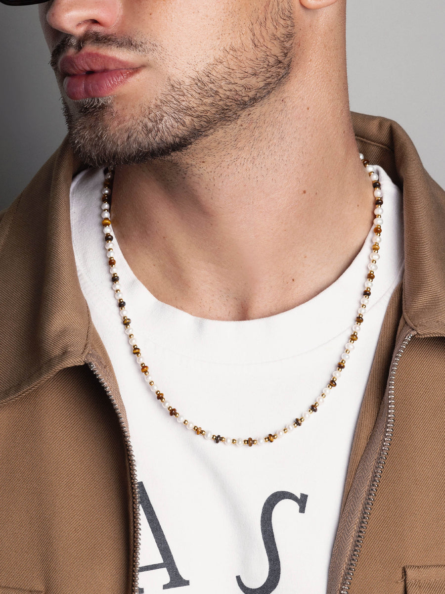 Men's Necklaces, beaded and handmade Designer necklaces – Nialaya