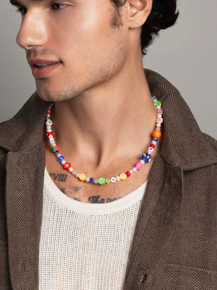 Men's Necklaces, beaded and handmade Designer necklaces – Nialaya