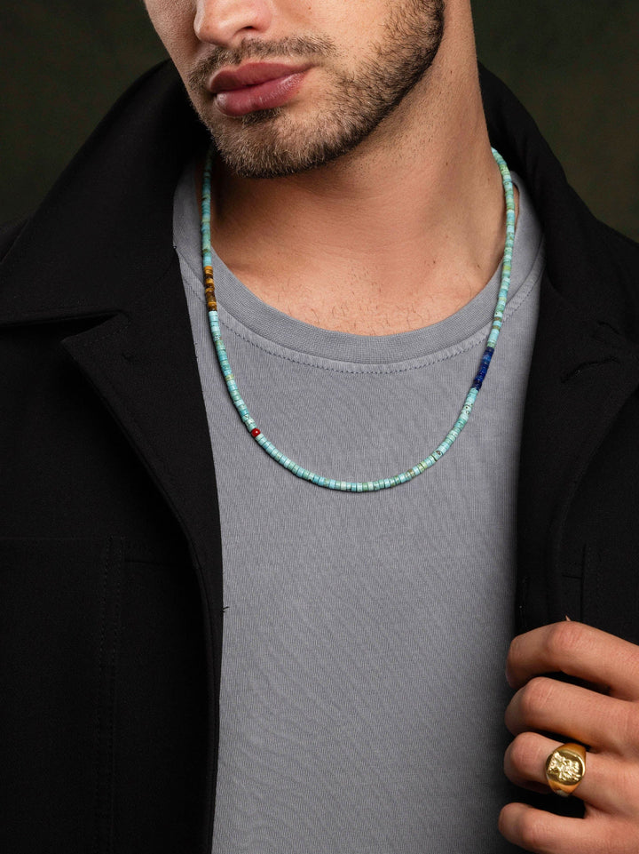Men's Necklaces, beaded and handmade Designer necklaces – Nialaya