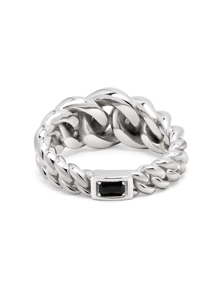 Curb Link Ring – Nialaya